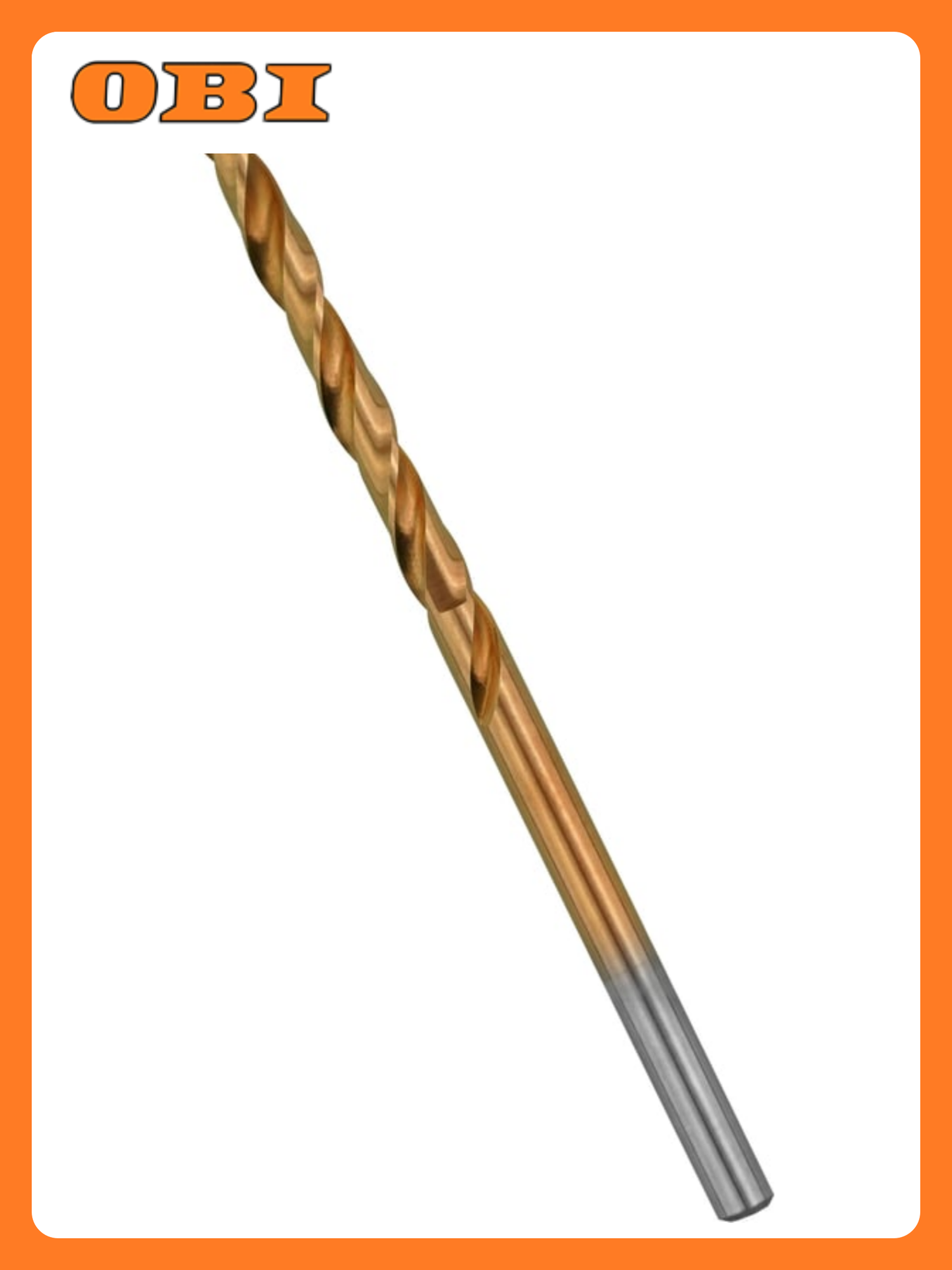 Сверло по металлу COBALT 3 мм, Р6М5К8 vertextools 818-3