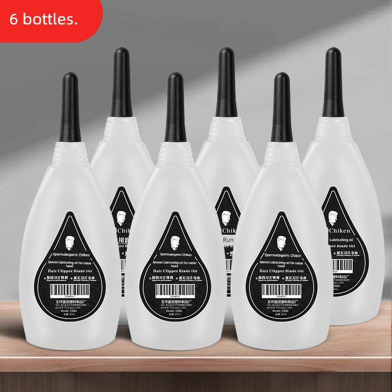 Смазка для машинок для стрижки волос, специальное масло для электрических машинок, масло для снижения шума, масло для