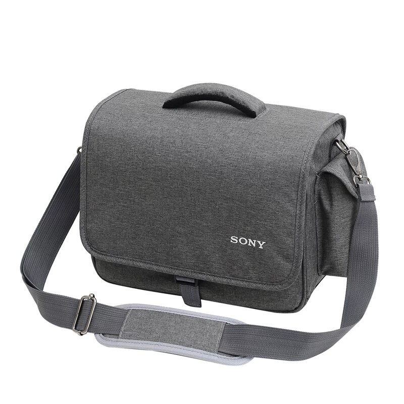 Сумка для фотоаппарата Sony, наплечная сумка для беззеркальных камер a6400, a6500, a6000, a7c, a7m3 Обновленная модель