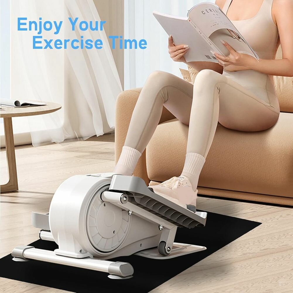 Эллипсный тренажер для ног, коврик, нескользящий тренировочный коврик