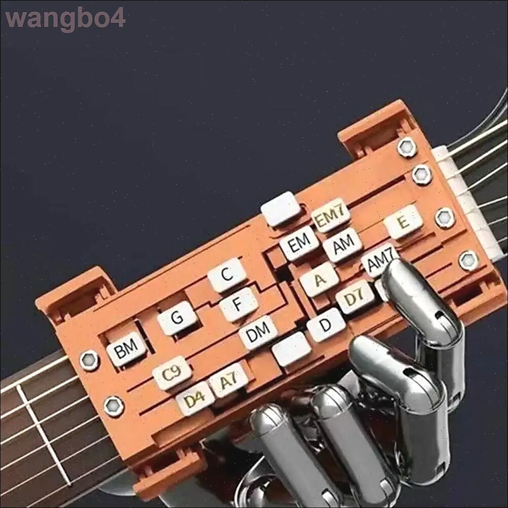 Гитарный тренажер для аккордов для начинающих, аксессуар для акустической гитары