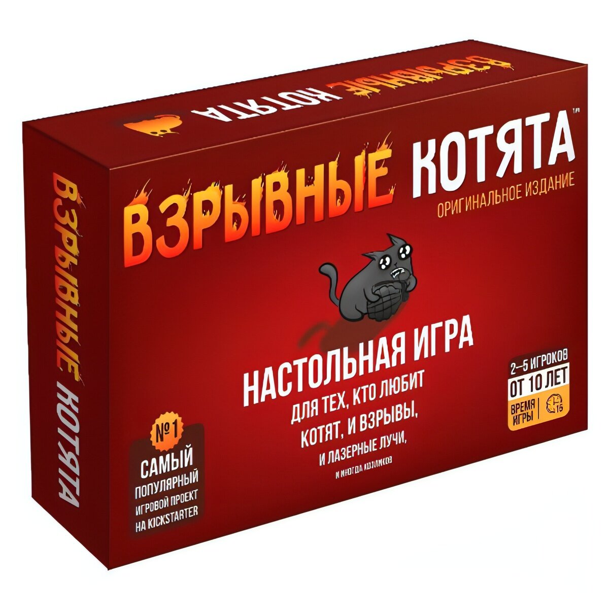 Настольная игра Hobby World Взрывные котята