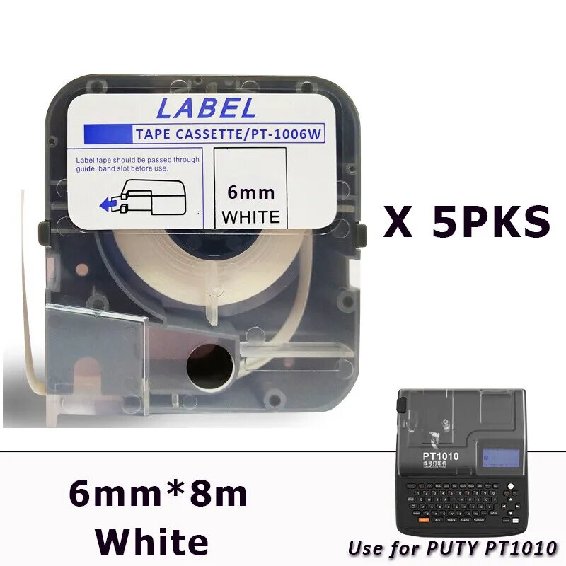 PUTY PT1010 водонепроницаемый кабельный принтер 5pcs tape no machine