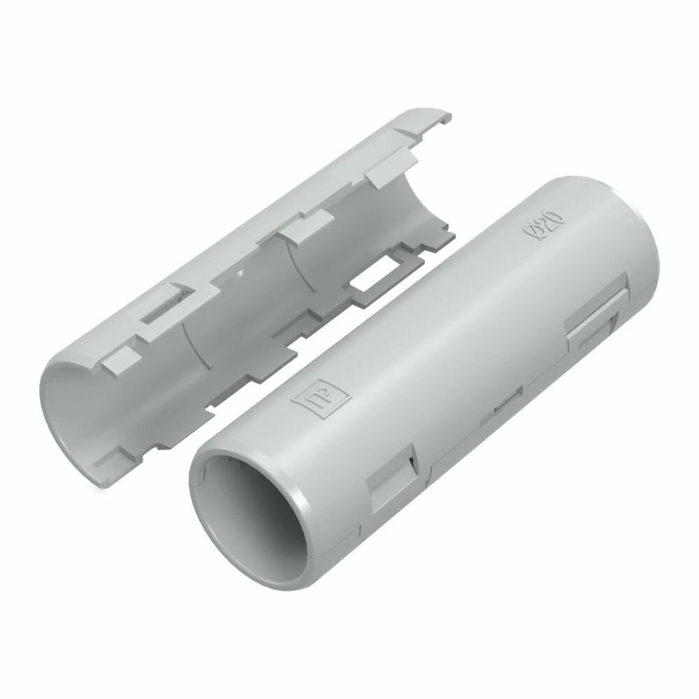 Атмосферостойкая разборная муфта Промрукав PR13.0430