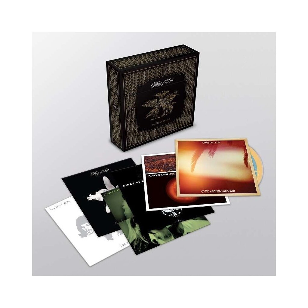 Диск Kings Of Leon - The Collection Box (5 CD)