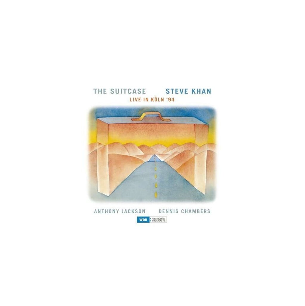 Диск Steve Khan (geb. 1947) - The Suitcase: Live In K ln 94 (2 CD)
