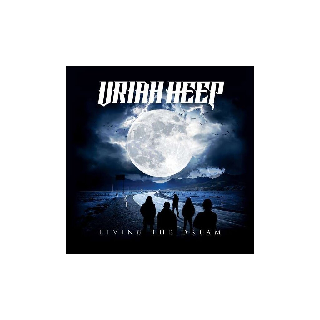 Виниловая пластинка Uriah Heep - Living The Dream (180g) (1 LP)