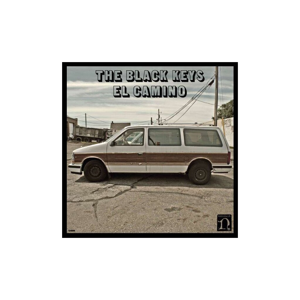 Audio CD The Black Keys - El Camino (1 CD)