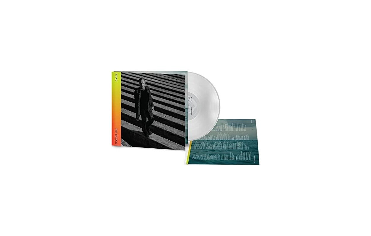 Виниловая пластинка Sting White Vinyl, The Bridge Limited Edition 180g (2 LP)
