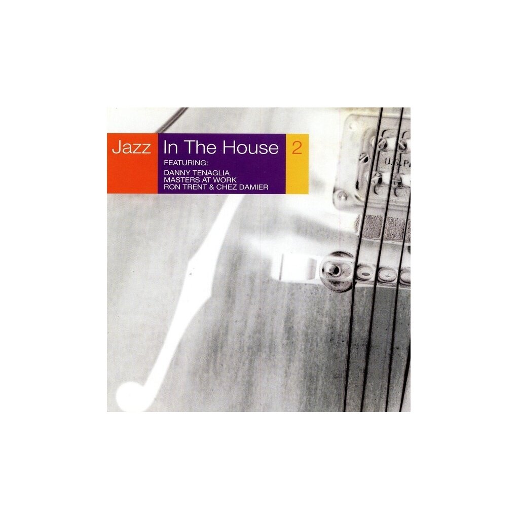 Диск Jazz in the House V.2 (1 CD)