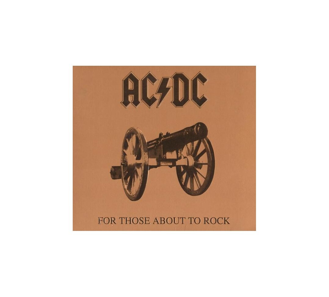 Диск AC / DC: For Those About to Rock We Salute You (1 CD)