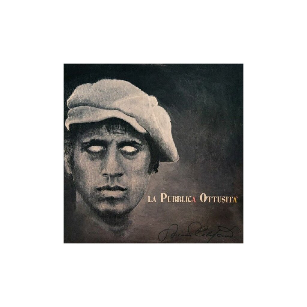 Виниловая пластинка Adriano Celentano - La Pubblica Ottusit (1 LP)