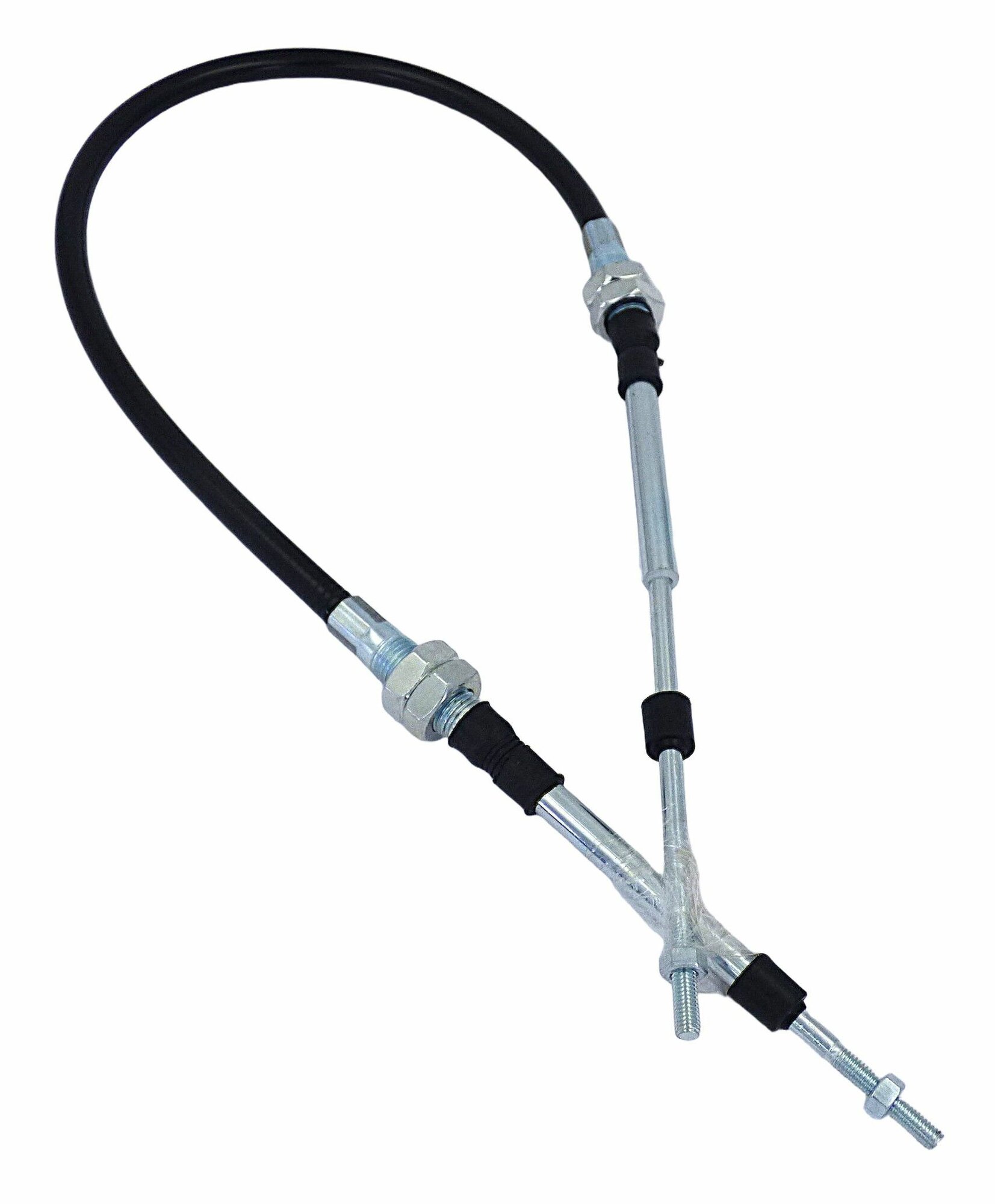 Трос управления подачей топлива 80В-1108300-А-05, L-920 мм, на трактора МТЗ 80/82