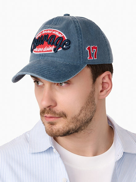 Бейсболка Базовая коллекция для мужчин и женщин