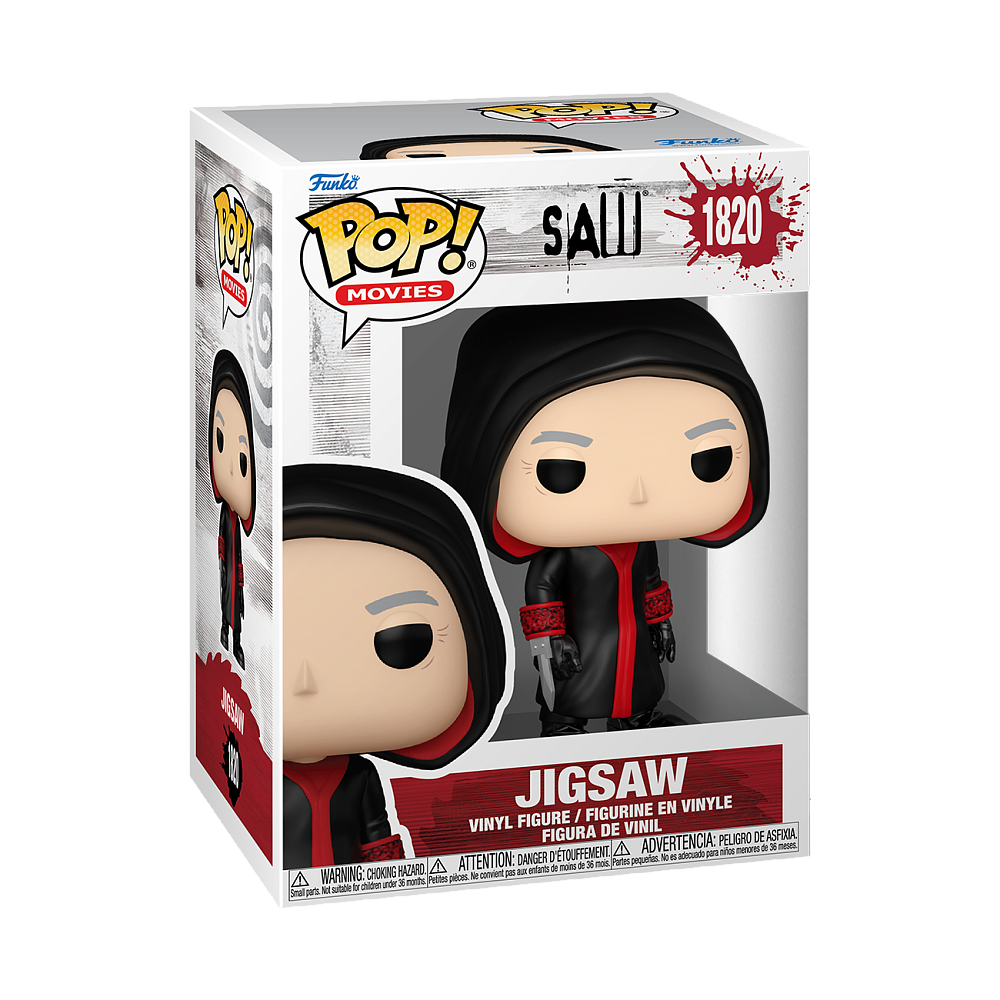 Фигурка Funko POP Movies: Saw - Jigsaw (1820) (80692) (9,5 см)
