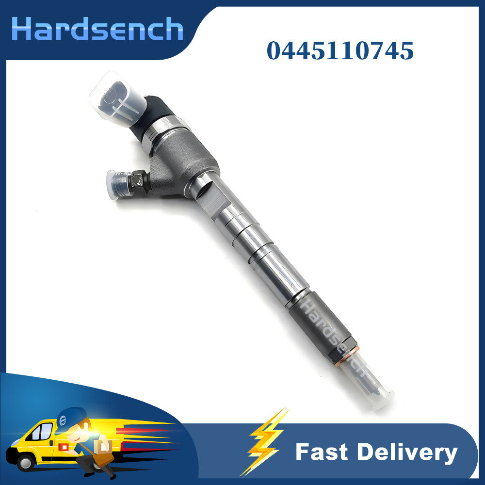 0445110745 Топливная форсунка Common Rail 0 445 110 745 для двигателей BMW, Cummins и Isuzu