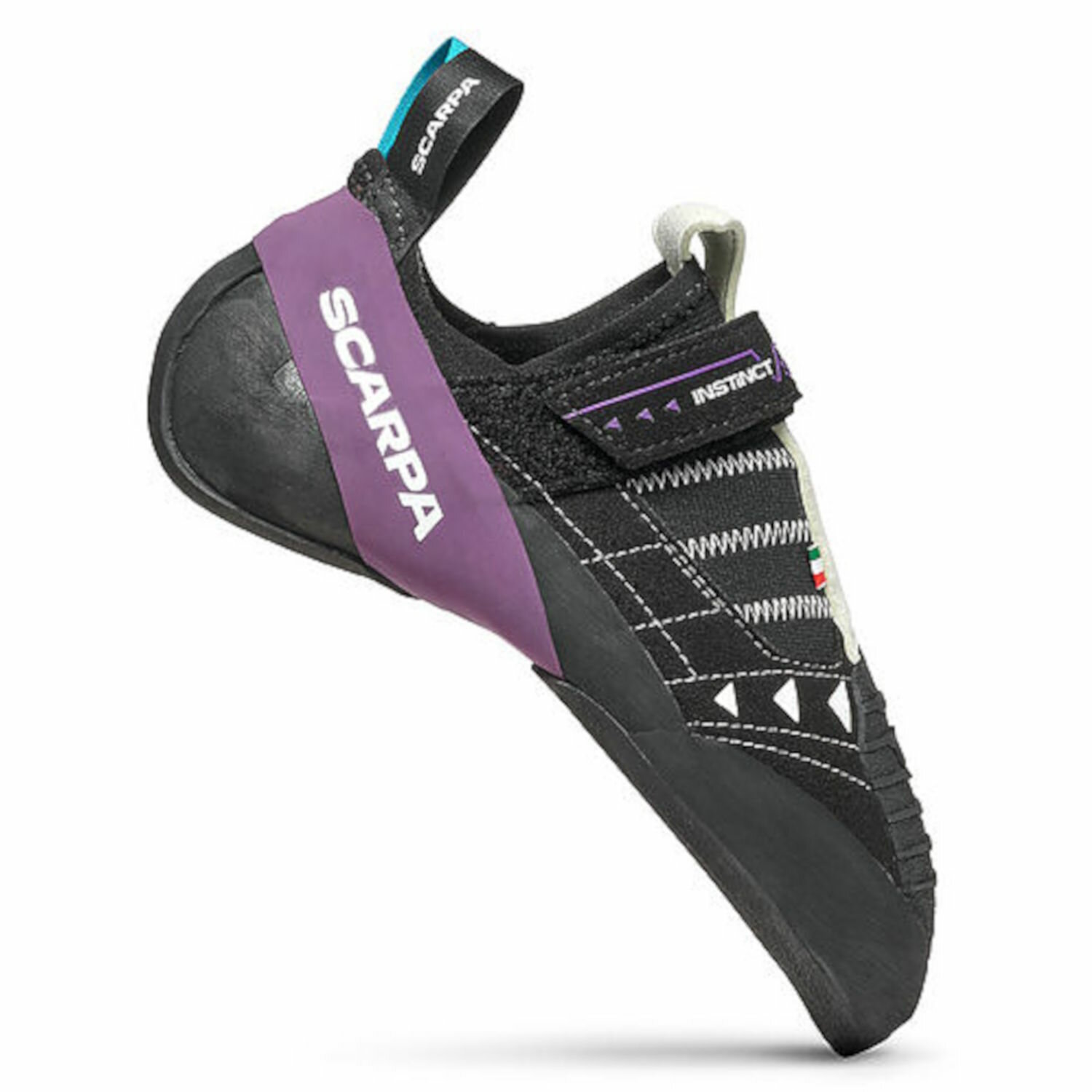 Скальные туфли SCARPA Instinct VSR LV Black/Violet/Milk (EUR:44,5)