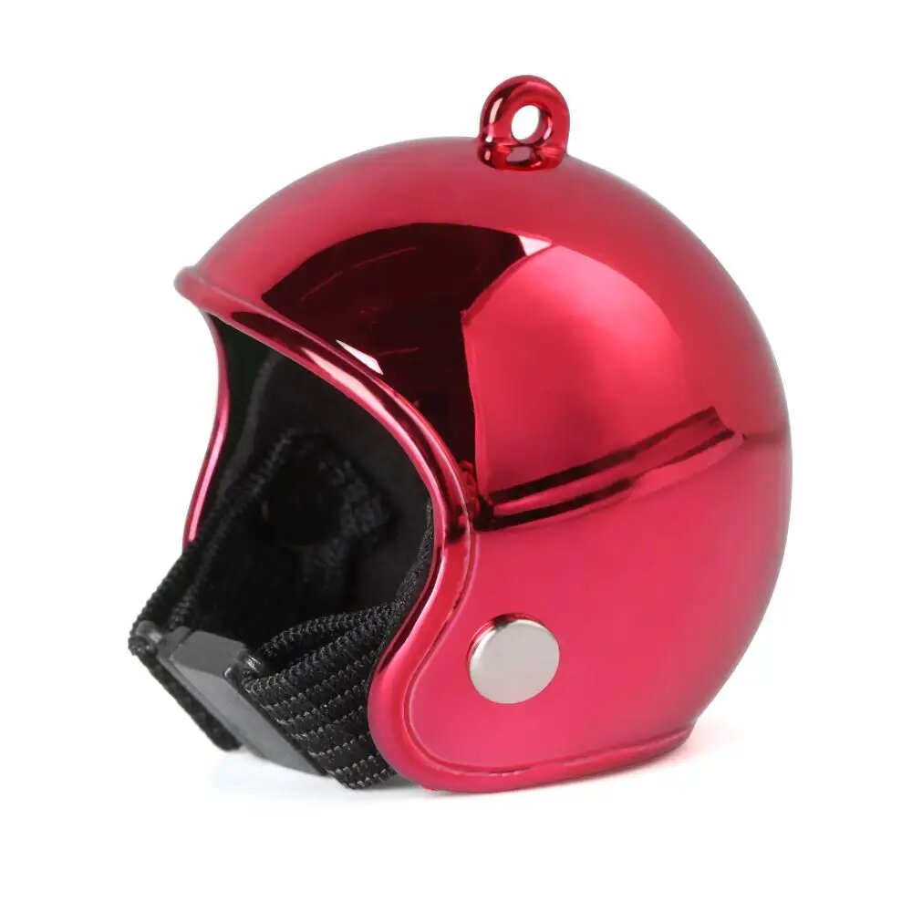 Пластиковый шлем для курицы Розовый, 04