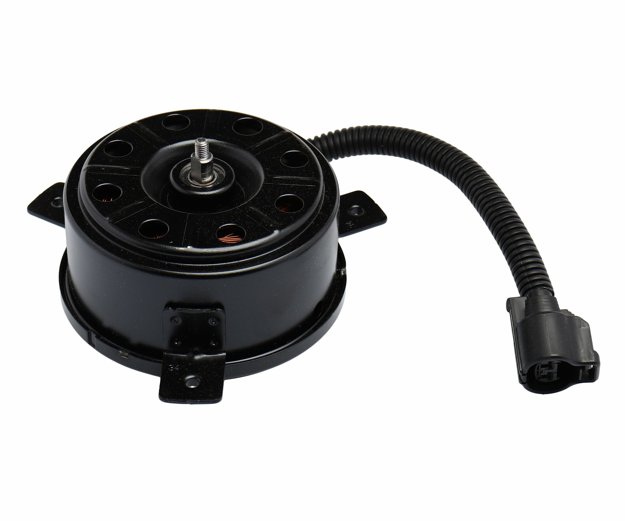 Мотор охлаждения радиатора HYUNDAI Solaris (11-) DOOWON