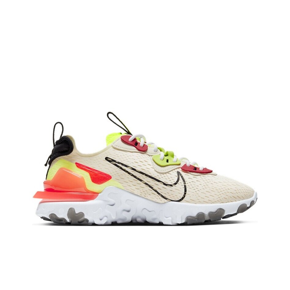 Кроссовки NIKE React Vision, размер EU 35.5 стопа (22CM), белый, — фото 1
