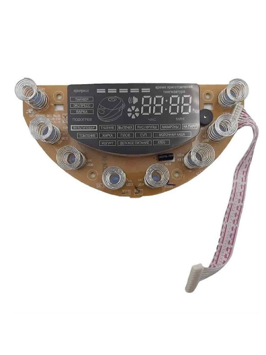 Redmond RMCM150XXXXX1EXXXAA1 плата управления (вариант №1) для мультиварки RMC-M150