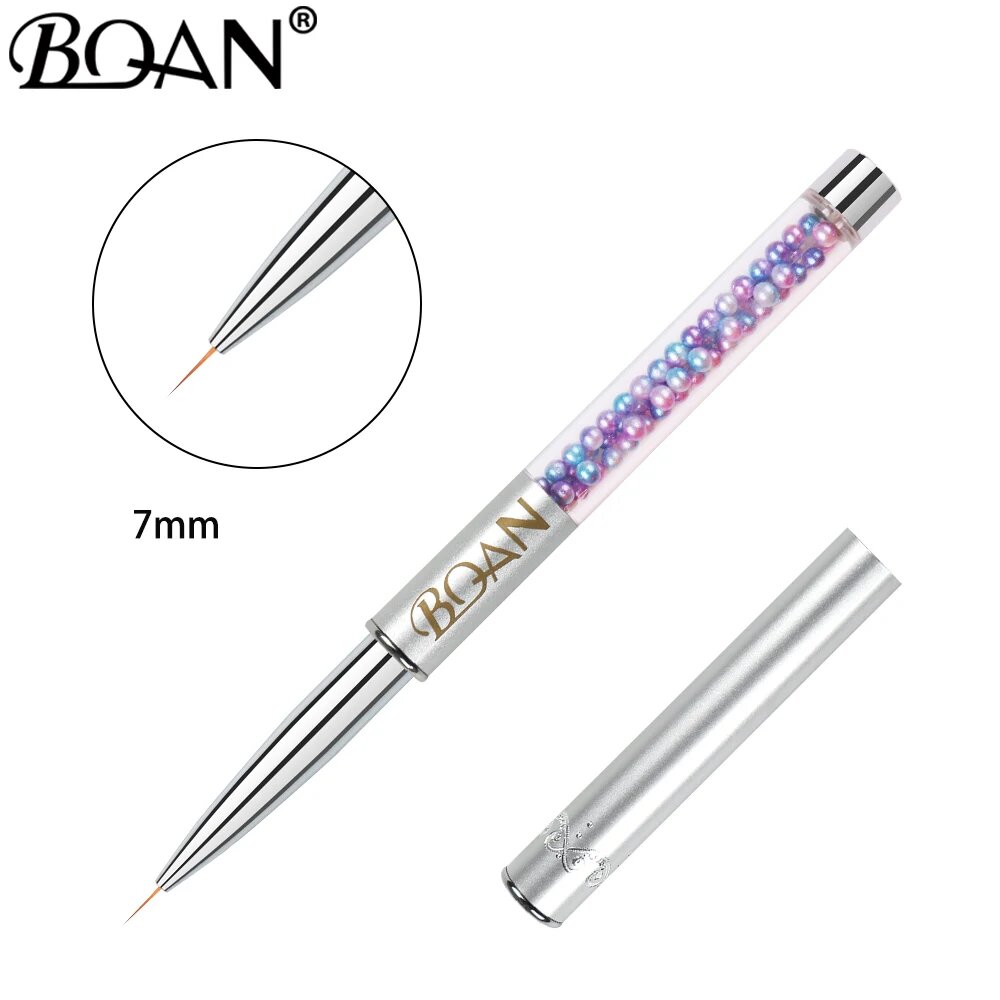Кисть для ногтей BQAN 7mm