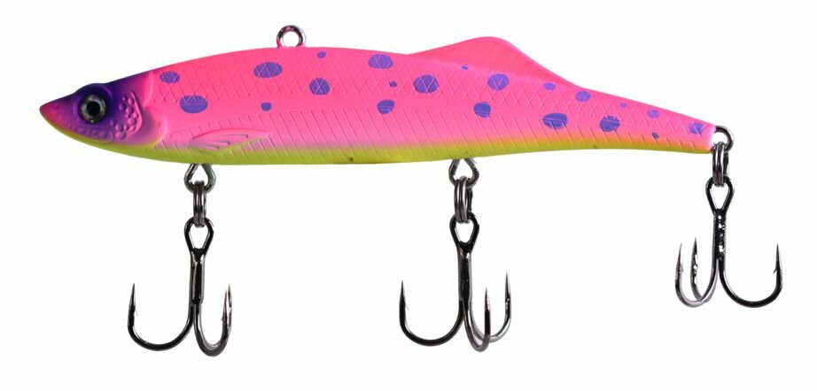 Виб ECOPRO Kuda 95мм 25г 092-Pink Delirium