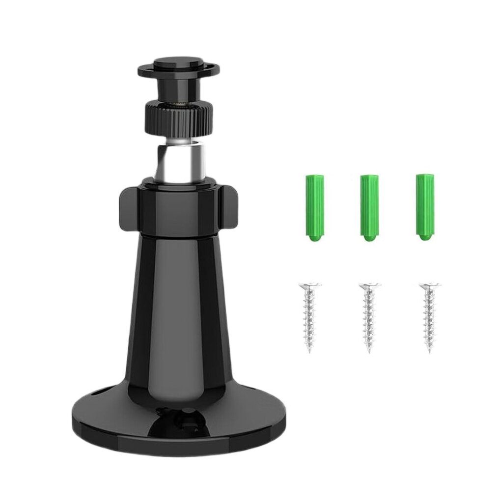 Гибкий настенный кронштейн для камер безопасности из ABS с поворотом 360 градусов, прочная конструкция