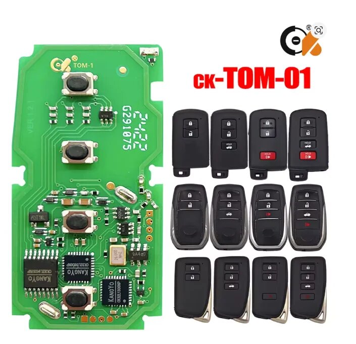 Ключ CK-TOM-01, цвет TOM 01, для Toyota