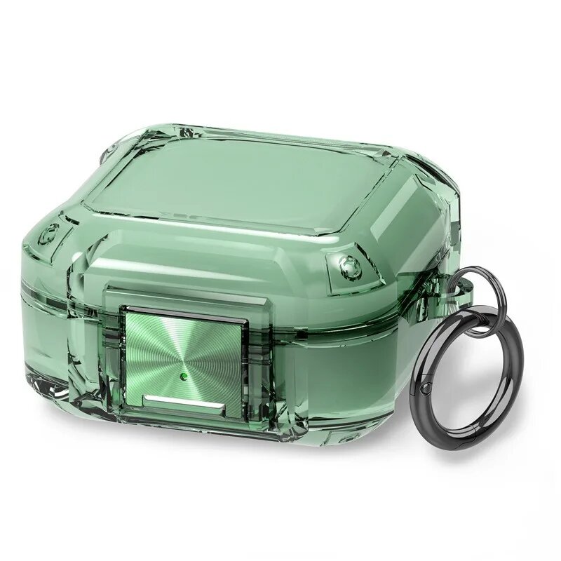 Чехол для Samsung Galaxy Buds Core 2025 True, беспроводные наушники с карабином для Galaxy Buds Live/Buds 2 Pro/Buds Pro/Buds FE