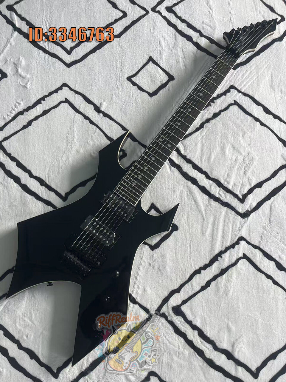 Электрогитара Seven Warlock Full Black