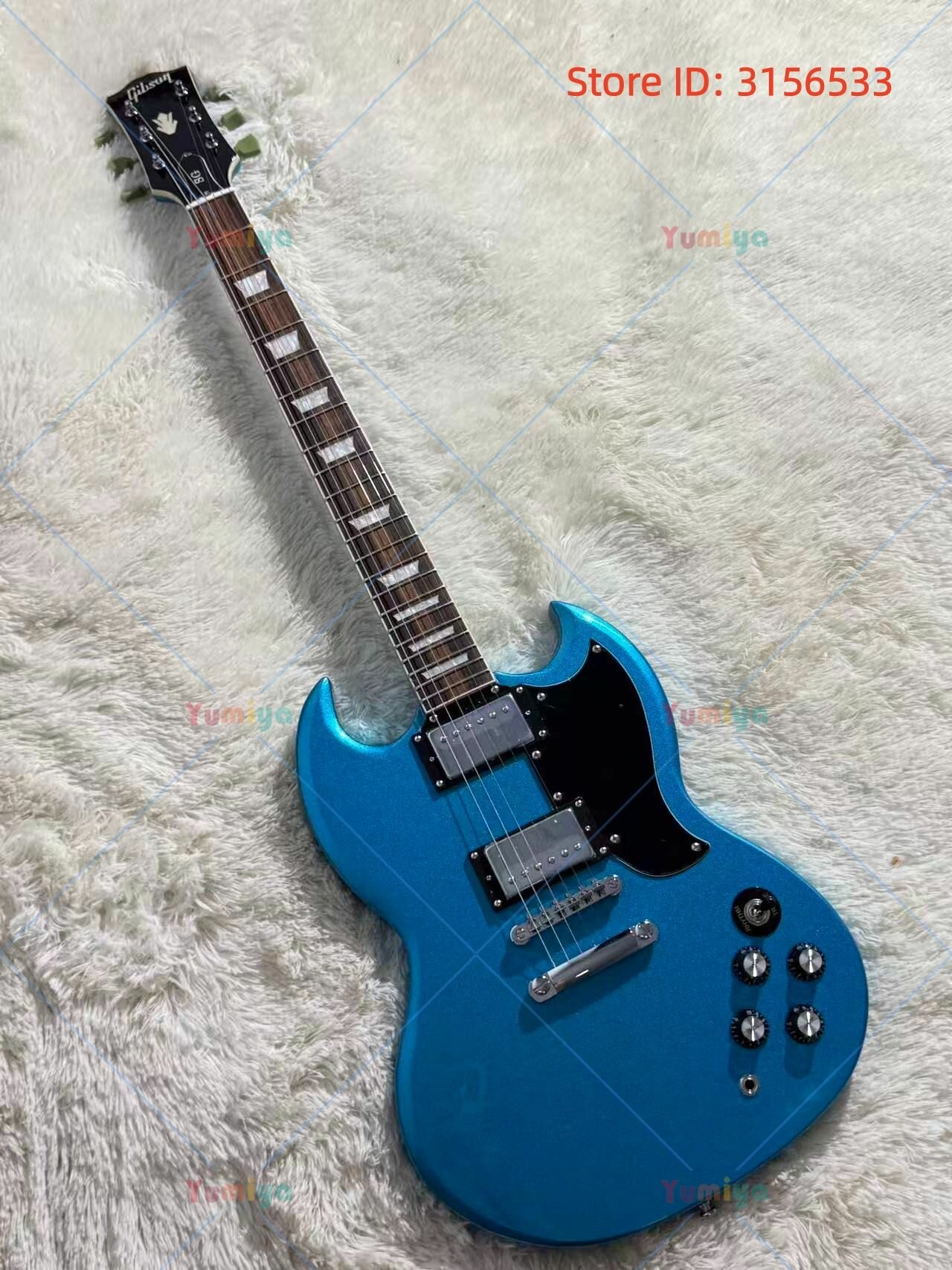 Винтажная электрогитара Gibson SG Standard 61
