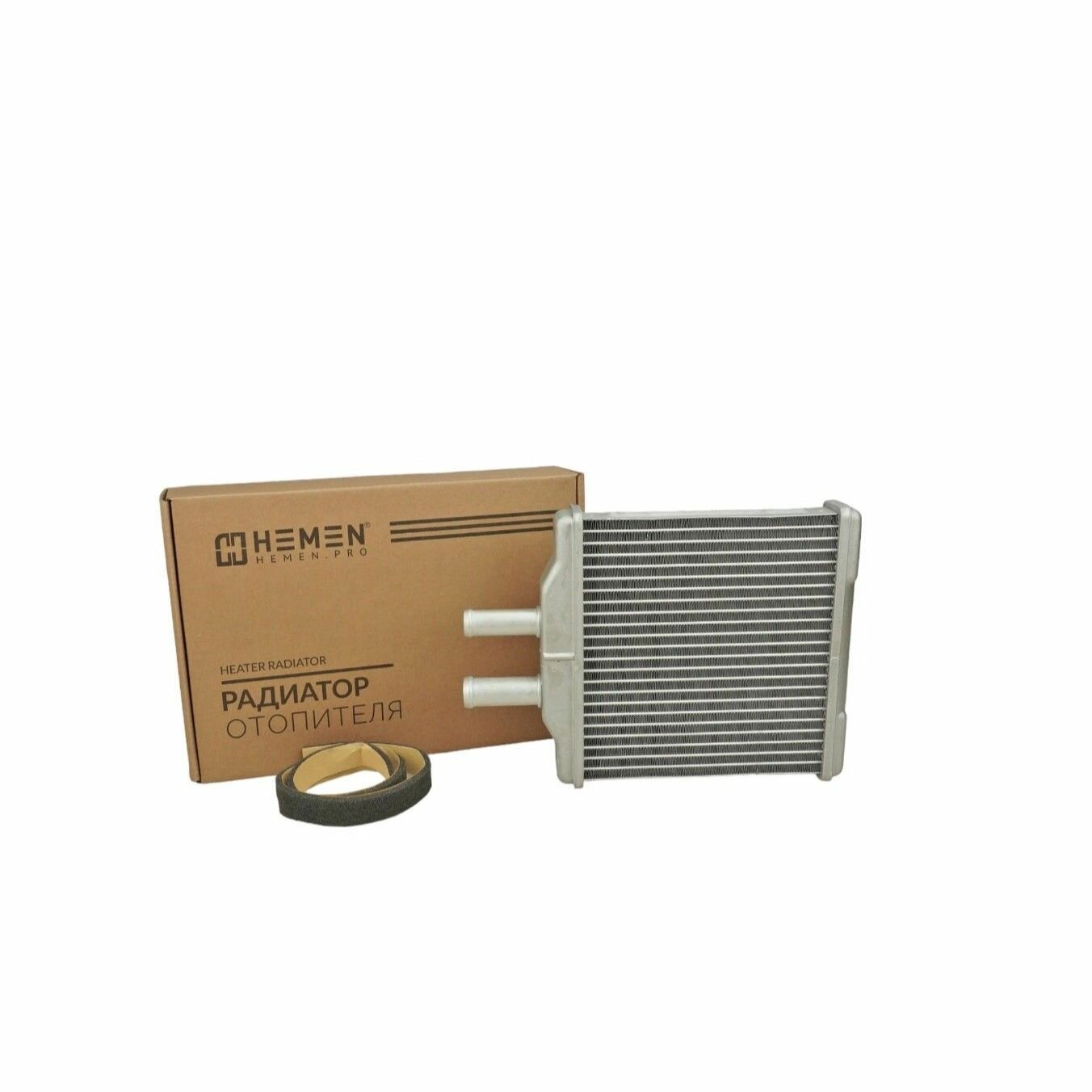 Радиатор отопителя Chevrolet Lacetti 04-, Daewoo Nubira 03-, Gentra 13- (HOTR009)