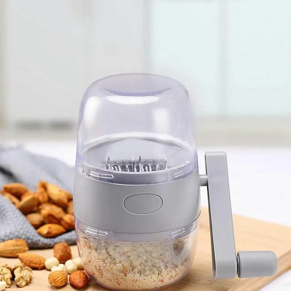 Ручная дробилка для орехов Измельчитель фруктов и овощей