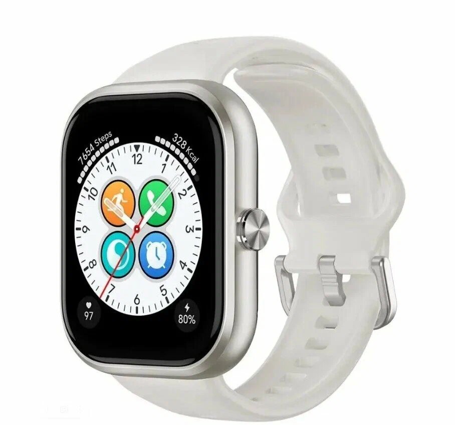 Смарт-часы HONOR Choice Watch White (BOT-WB01), цвет белый, совместимость Android, iOS,