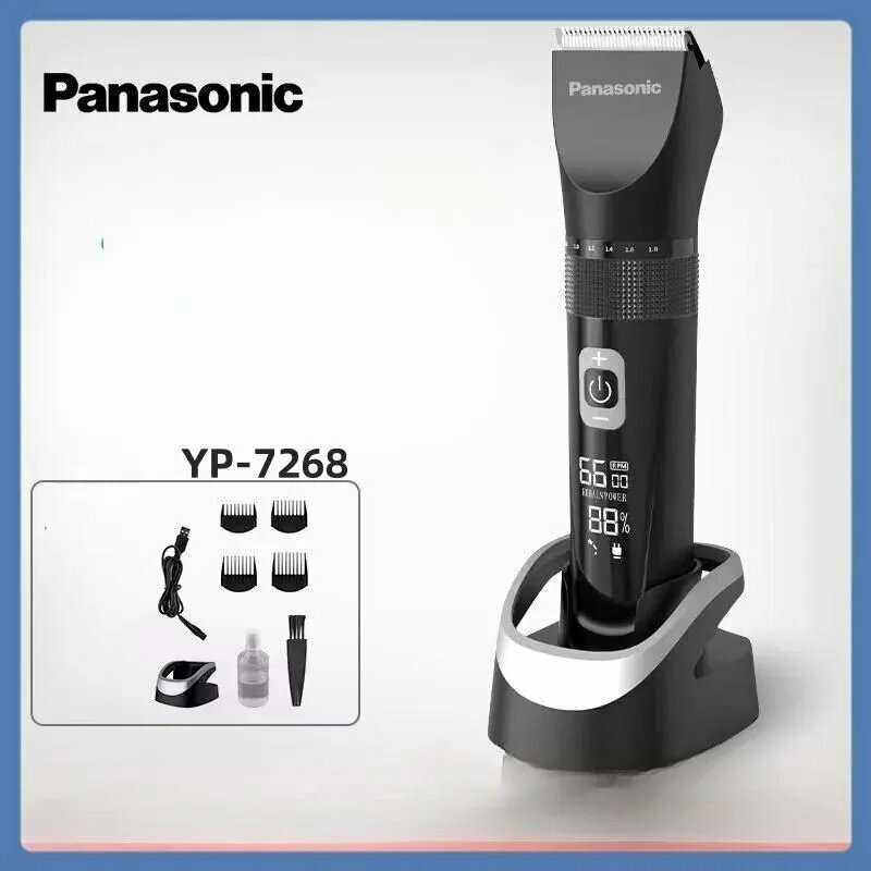 Panasonic Машинка для стрижки YP-7268, черный