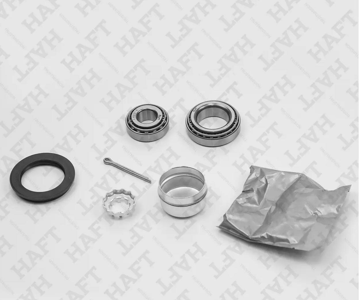 Подшипник ступицы задней HAFT LH0218