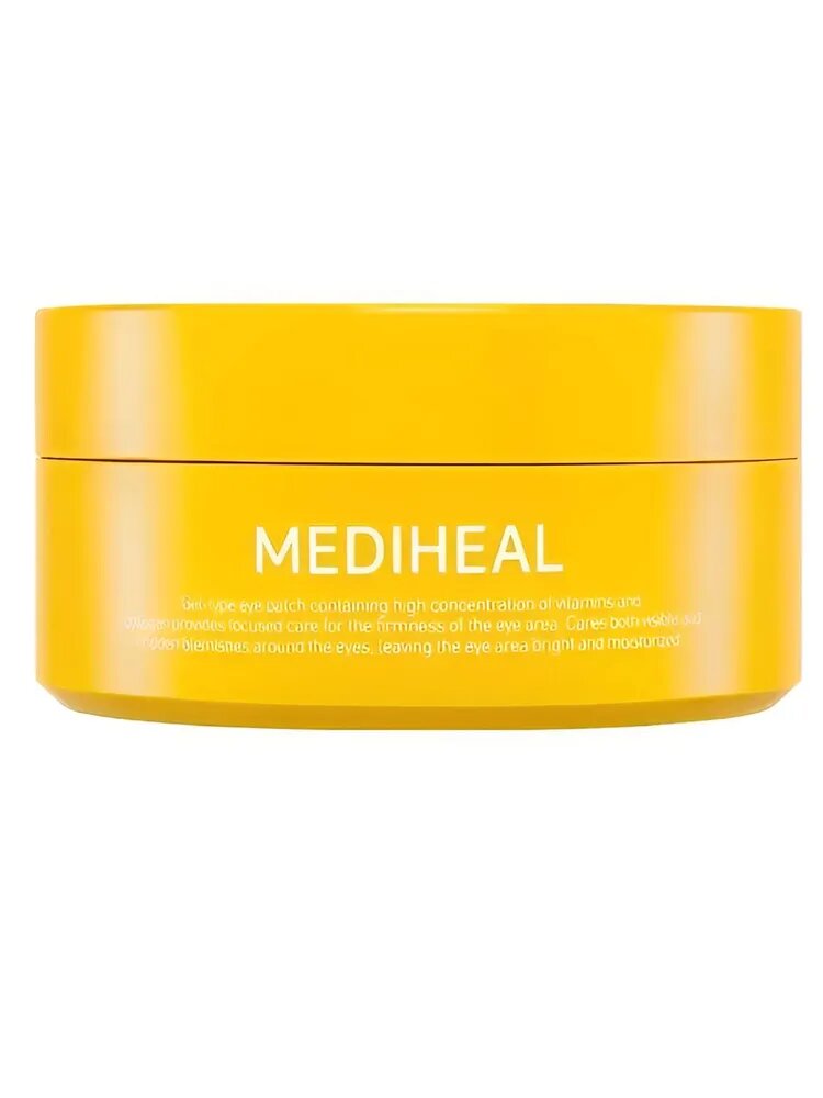 Патчи для век Mediheal "Vita Collagen", ампульные, с витаминами, коллагеном, 60шт