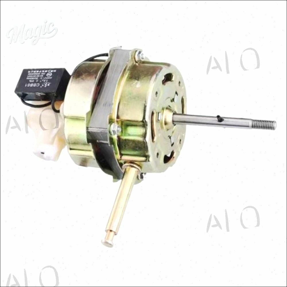 Универсальный электрический двигатель напольного вентилятора с качающейся головкой