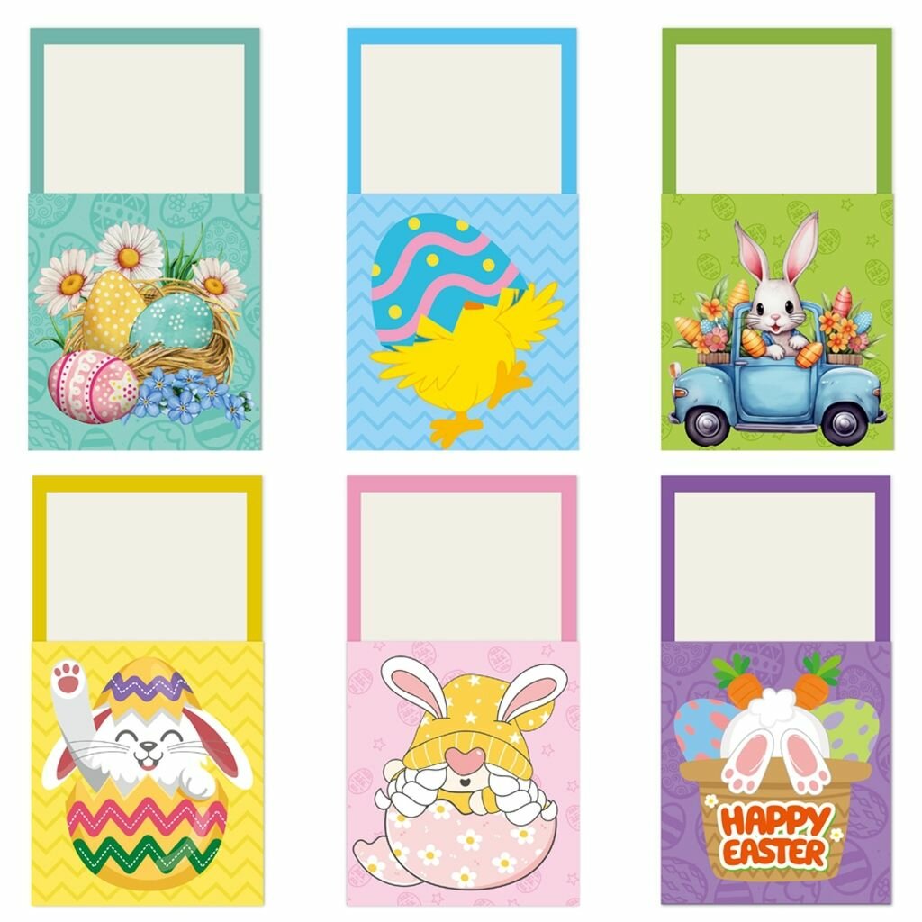 Яйца кролика, принадлежности для пасхального стола, ножи и вилки, пакеты для еды