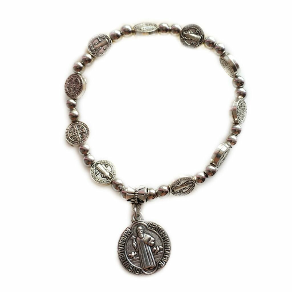 Крест Кристалл Растяжка Бусины Розарий