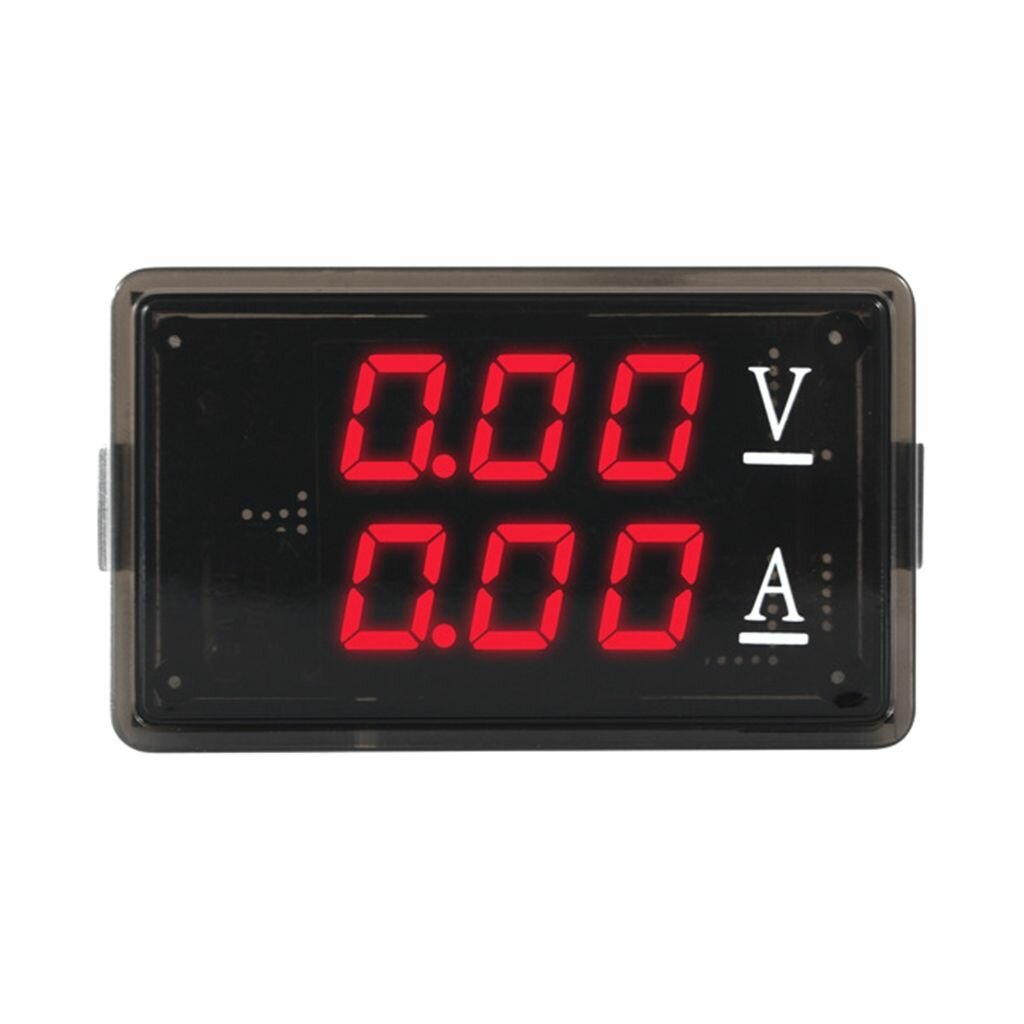 Цифровой вольтметр амперметр DC 0-100В 10А
