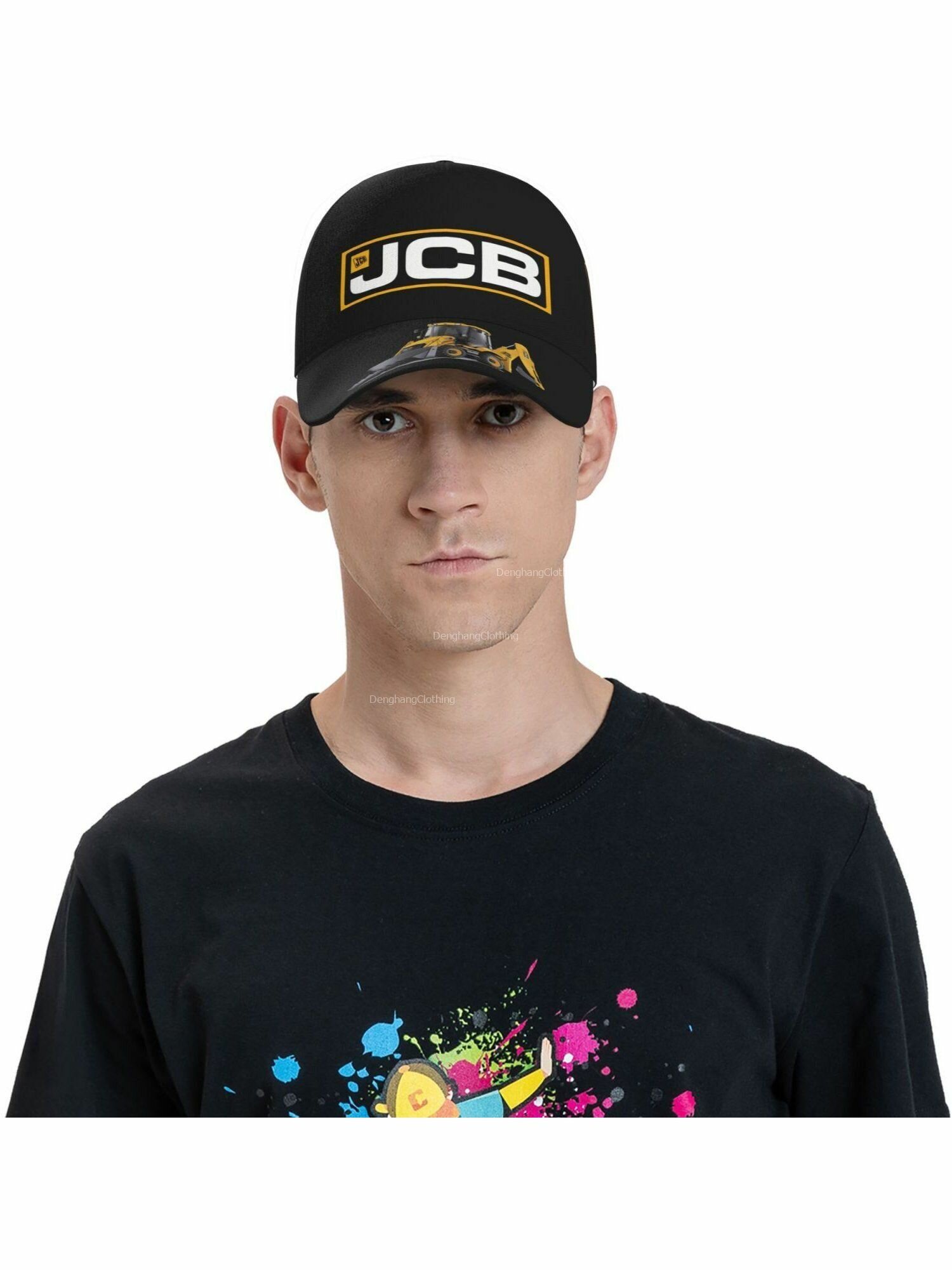 Бейсболка Jcb Pattern — фото 1