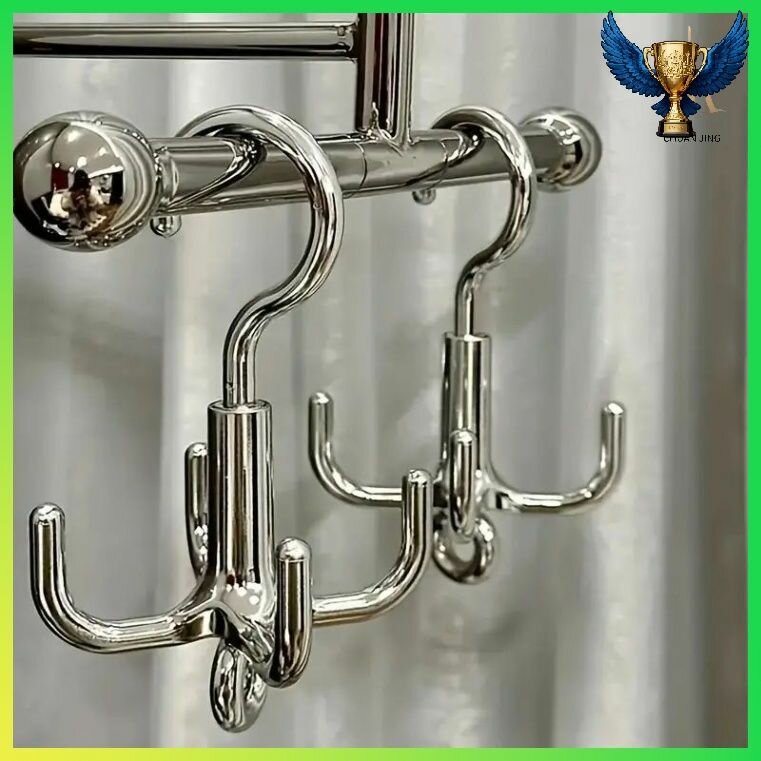 2 шт Вешалка для ремней, галстуков, шарфов, бижутерии, аксессуаров, модульная, вращающаяся на 360 градусов