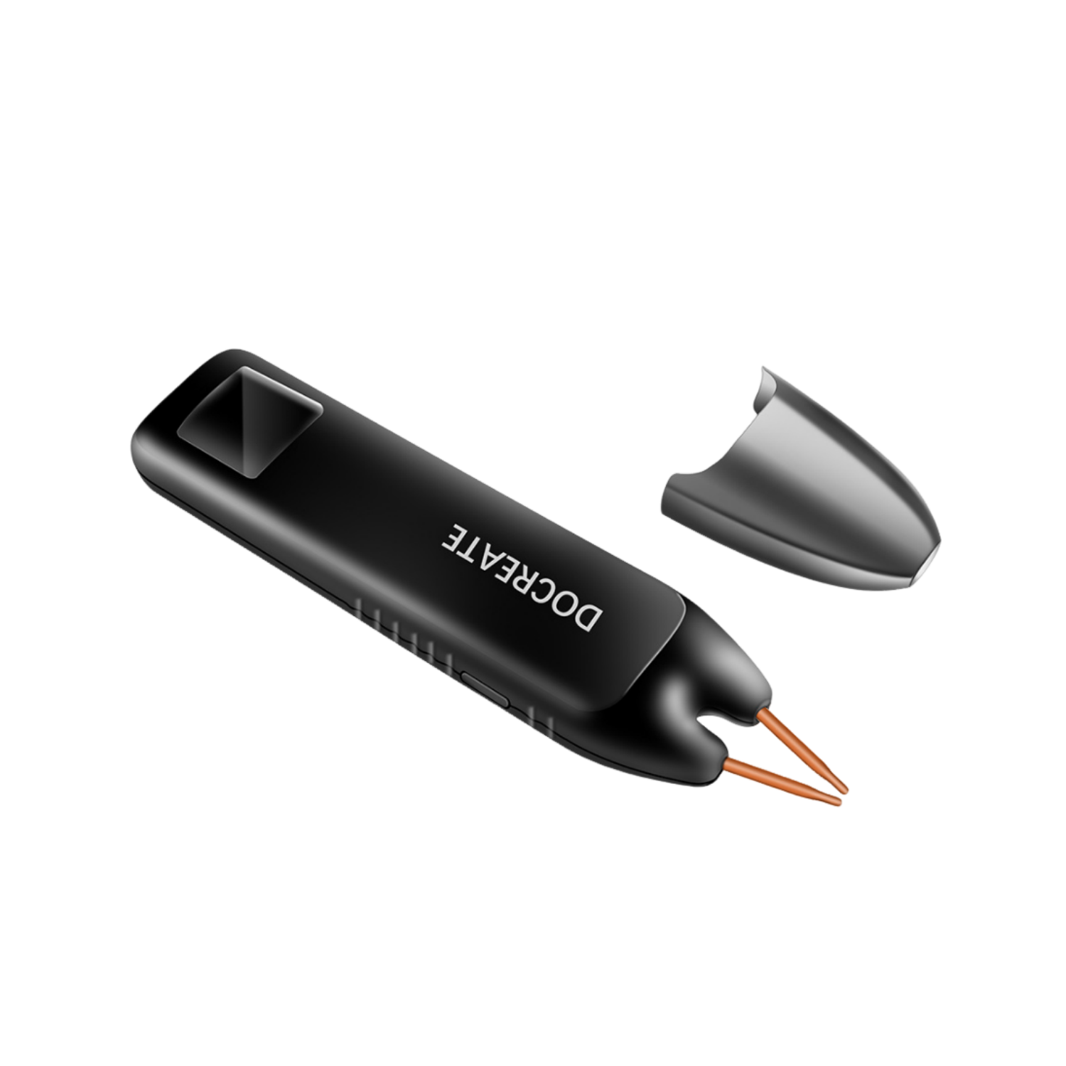 Docreate-757 сварочный аппарат точечный для аккумуляторов с цветным экраном портативный ручной маленький точечный сварщик для 18650 аккумуляторов мобильных телефонов литиевых аккумуляторов никелевых пластин точечной сварки 99 регулируемых скоростей 1.33