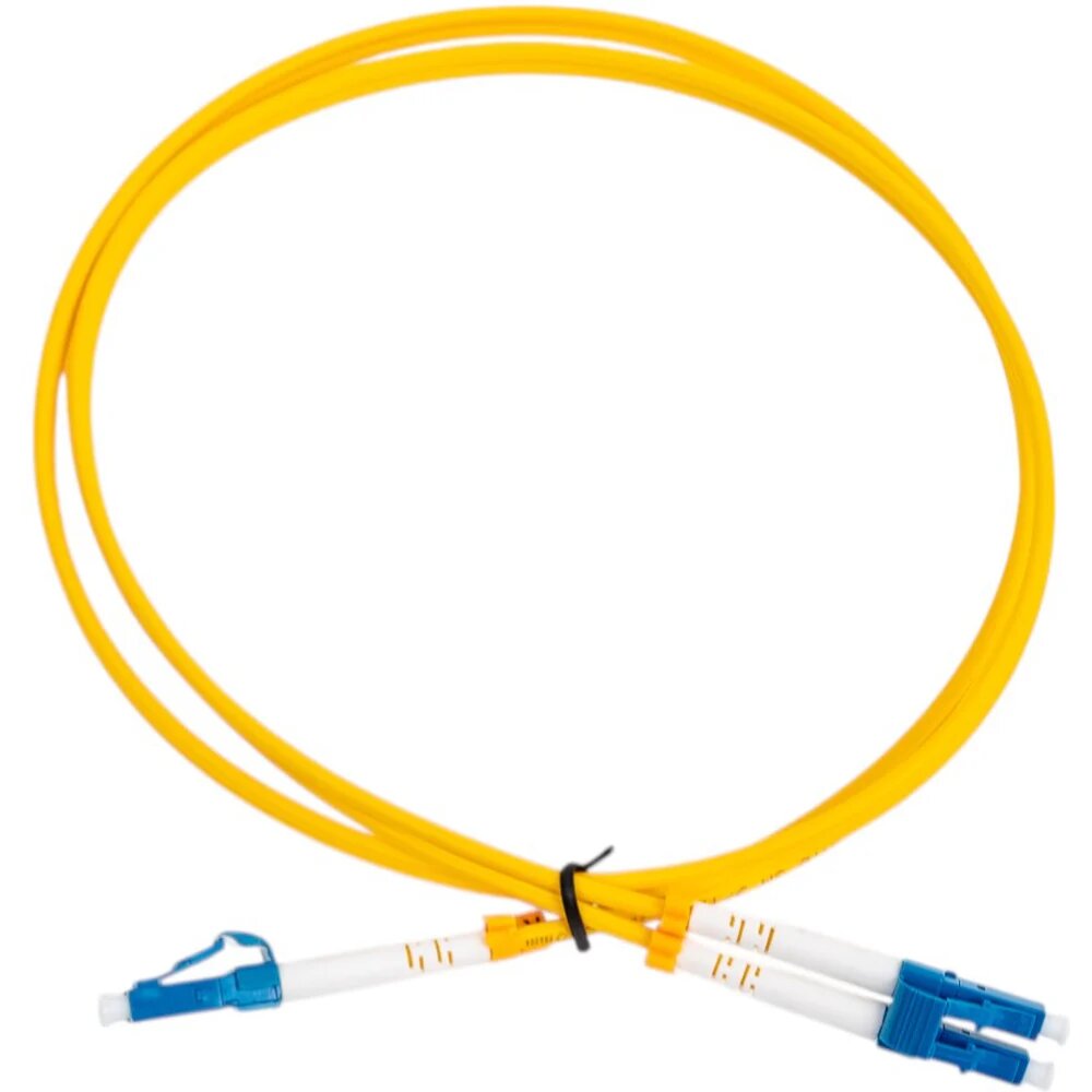 Оптический шнур Cabeus duplex lc-lc 9/125 sm 1м lszh FOP(d)-9-LC-LC-1m