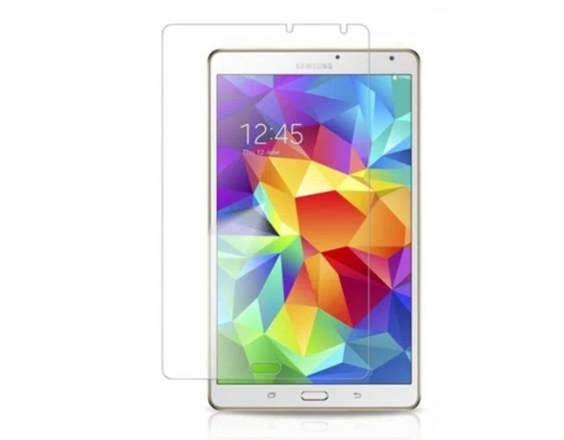 Защитная пленка MyPads для планшета Samsung Galaxy Tab S 8.4 SM-T700/ T705 глянцевая