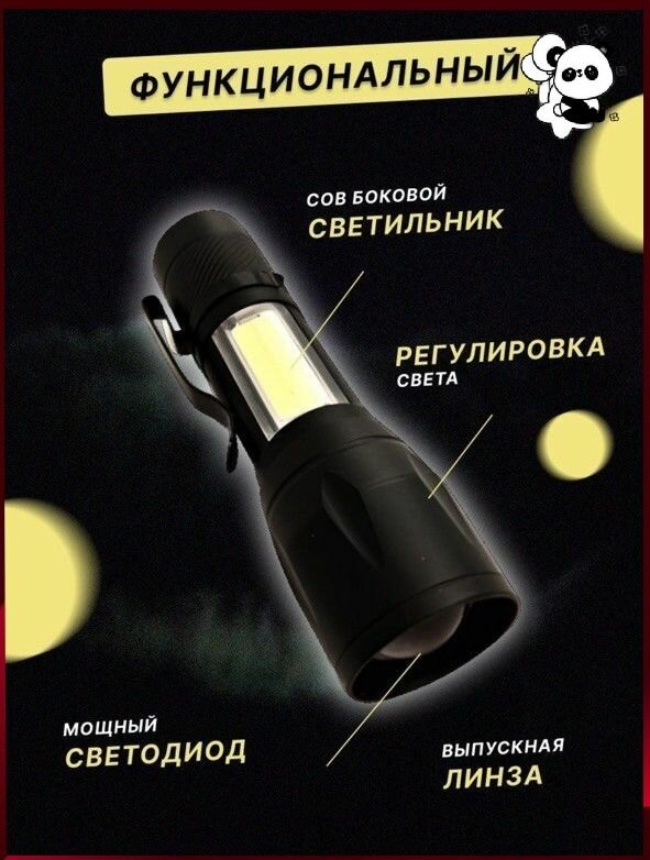 Фонарь-прожектор — фото 1