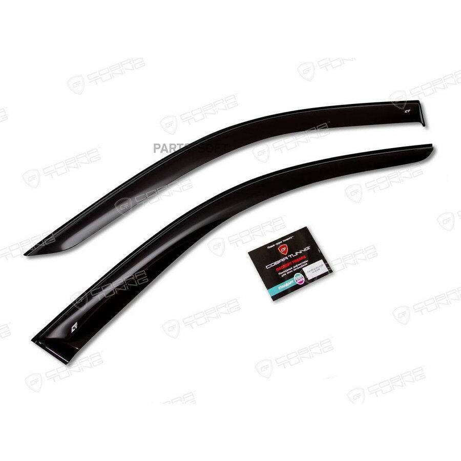 Ваз 21213 Нива 3-х дв. деф. окон CT от официального дистрибьютора, COBRA TUNING, артикул V0011