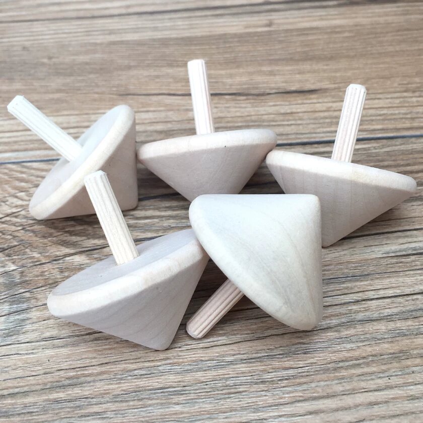 Деревянная вертушка, деревянная игрушка, традиционная развивающая игрушка, традиционная вертушка для родителей и детей